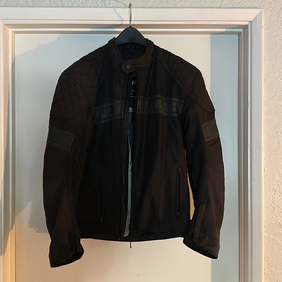 Triumph | Jackets & Coats | Triumph Mens Motorcycle Jacket | Poshmark